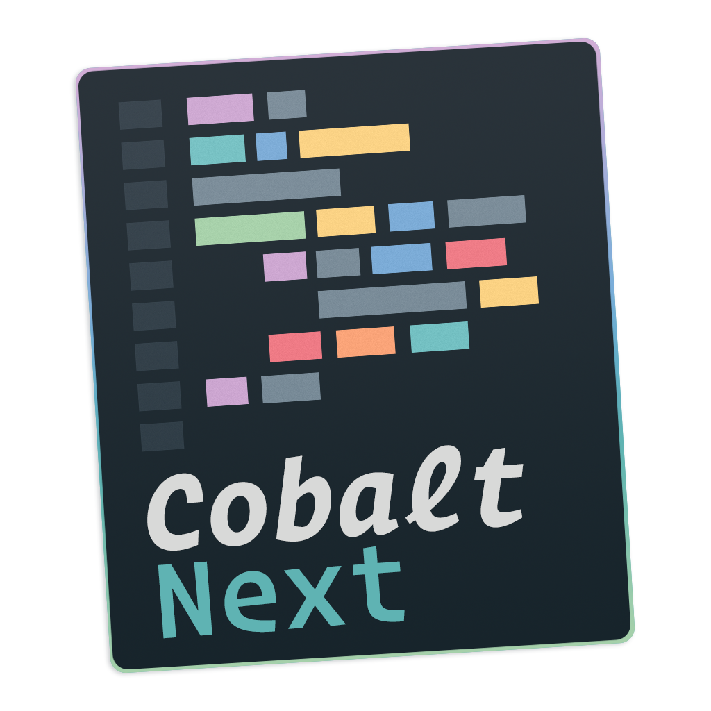 Cobalt Next - Visual Studio Marketplace